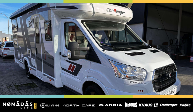 Autocaravana Challenger 337 Etape Edition de camas gemelas