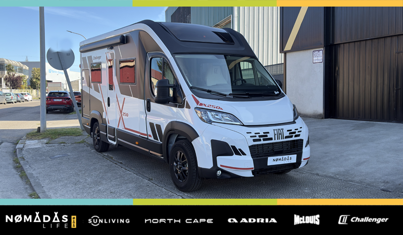 Challenger X250 la autocaravana compacta ideal